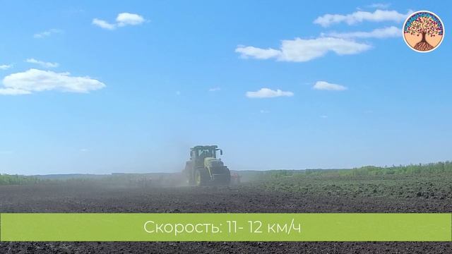 Продолжаются тестовые испытания трактора Zoomlion DV3354 в Курской области. Дилер - Агростратегия.