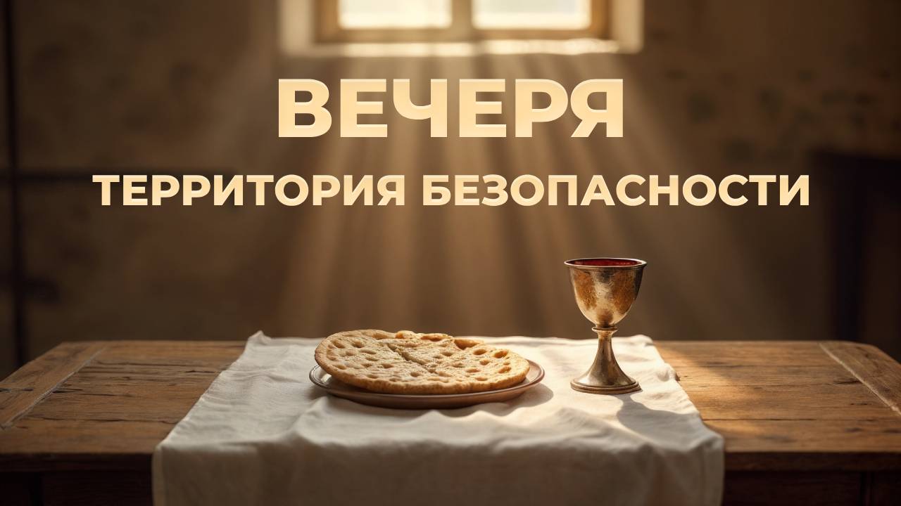 Вечеря — территория безопасности