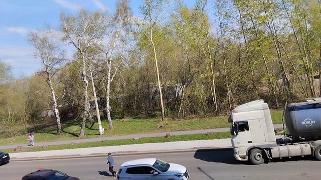 Групповое ДТП Кировский район часть вторая. красная между ними 😈😅