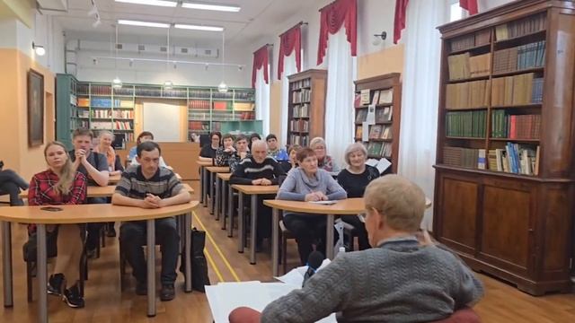 Ночь в библиотеке: интересно и познавательно.