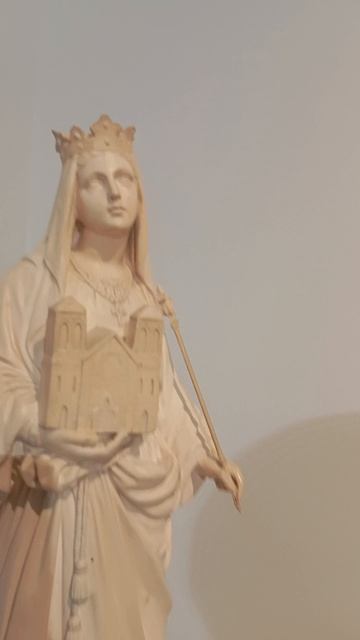 Святая Клотильда. Франция.