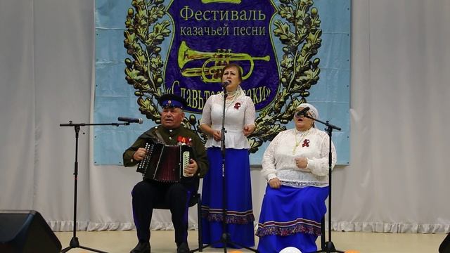 15 Вокальная группа «Иван-чай» – «Не кукушечка кукуй» Л. С. Богдан