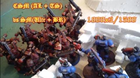 Бро-Кампания "Штурм Хаоса". Сценарий №4 "Уличные Бои"