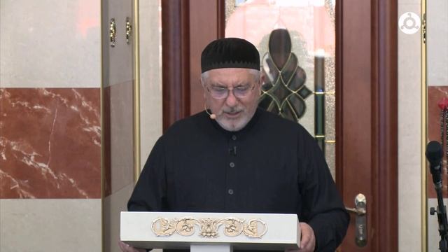 Рузбан хьехам. Имам центральной мечети г. Назрань Хизир Цолоев