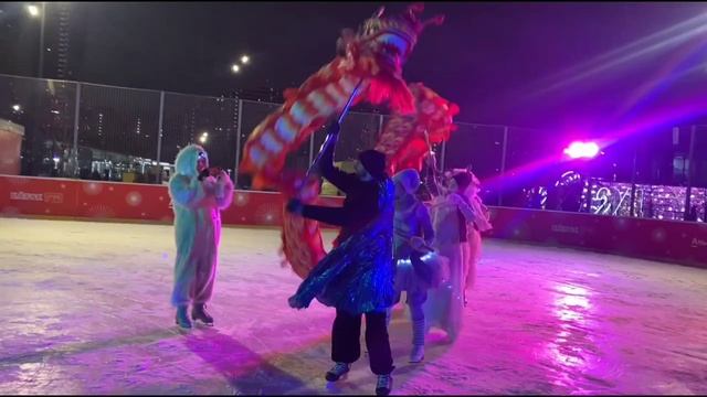 дракон на льду