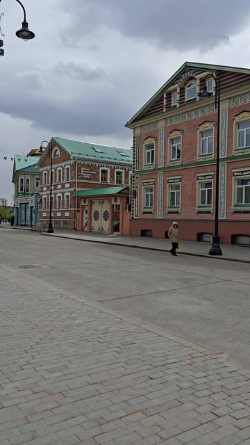 Старо-татарская слобода Казань
