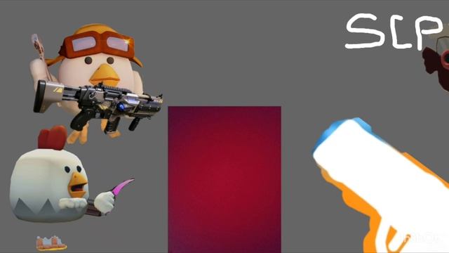 SCP 800 на нас напал монстр