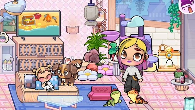 Показываю своих  животных ✌