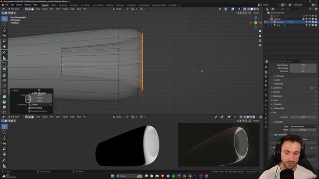 5. Adding details to the highliner pt1