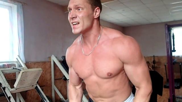 Путь к совершенству. Сметанин Василий. Тренировка плеч. Разведение гантелей стоя