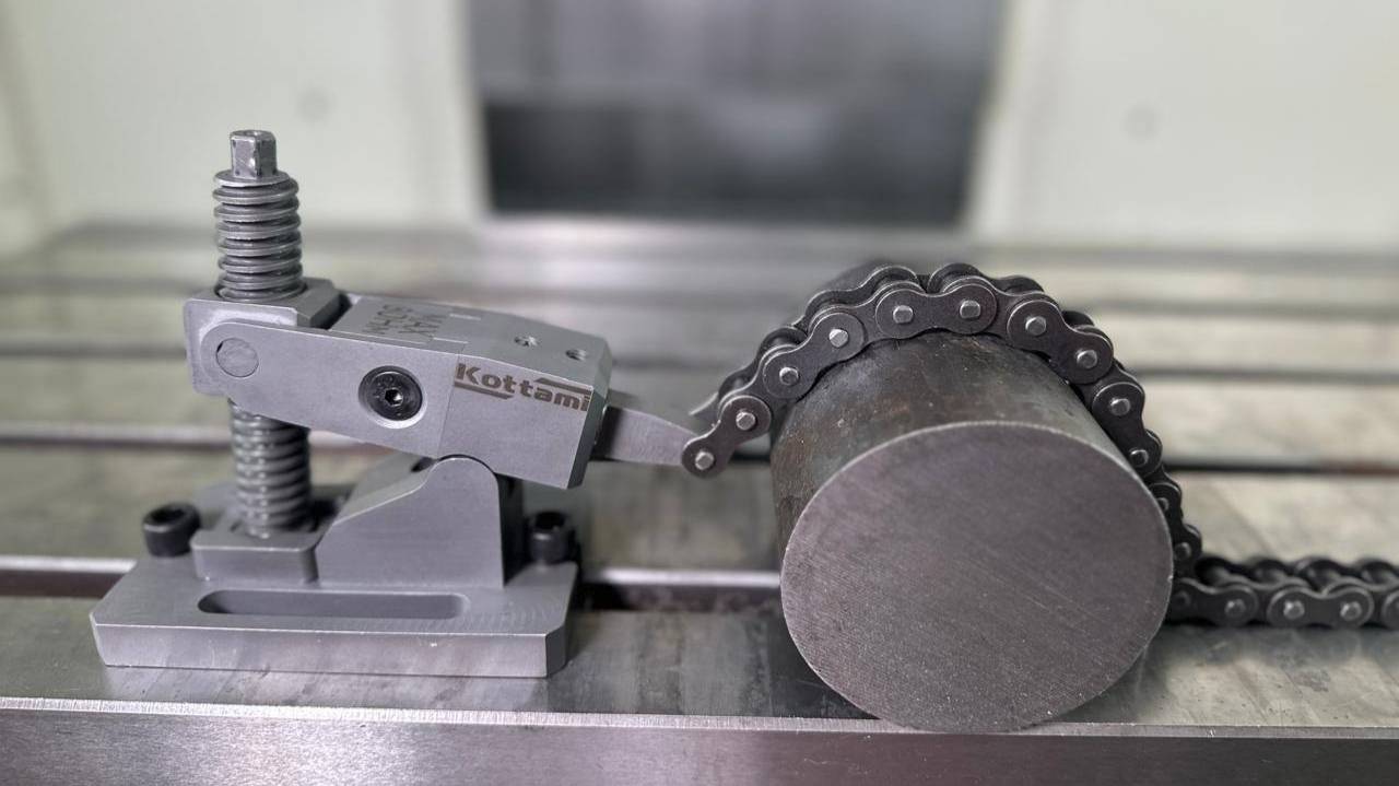 Цепной прижим