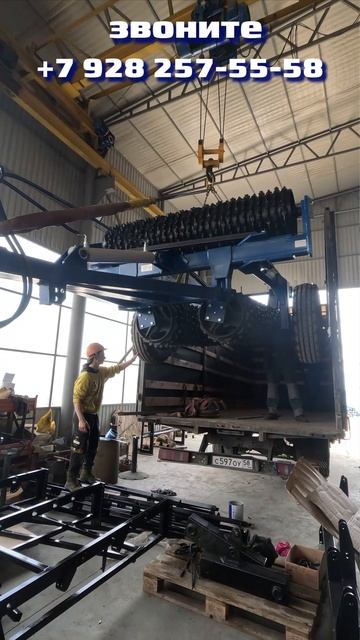 КЗК 6Л отправляется в Тверскую область 🌱🚚 #купитьтехнику#levenec#сельхозпроизводитель