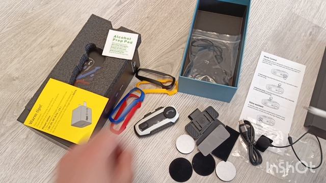 Обзор мотогарнитура Tnicer Wireless T6.