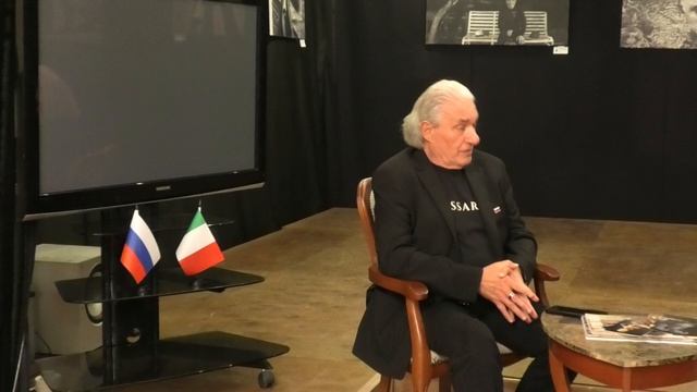 Интервью с амбассадором журнала в Италии Энцо Розамилия