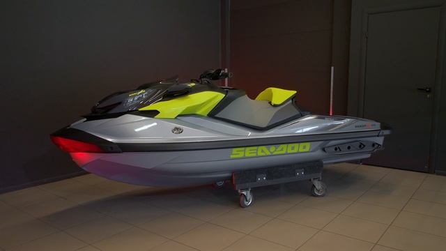 Обзор гидроцикла Sea-Doo RXP X 325 IBR