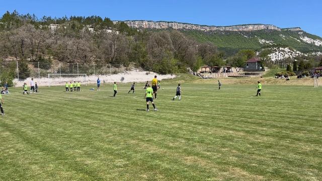 04-05-2025 года. СШ #3 ФК 2017 - Инкомспорт Симферополь. 1 тайм