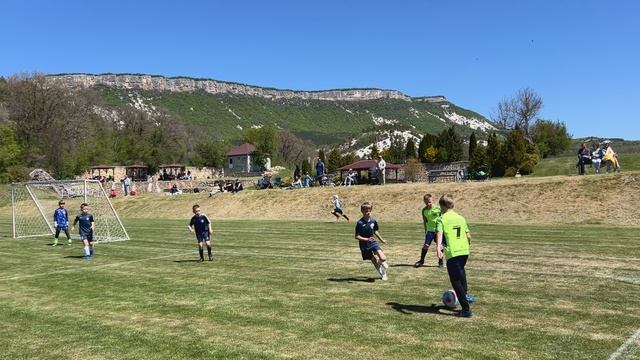 04-05-2025 года. СШ #3 ФК 2017 - Инкомспорт Симферополь. 2 тайм