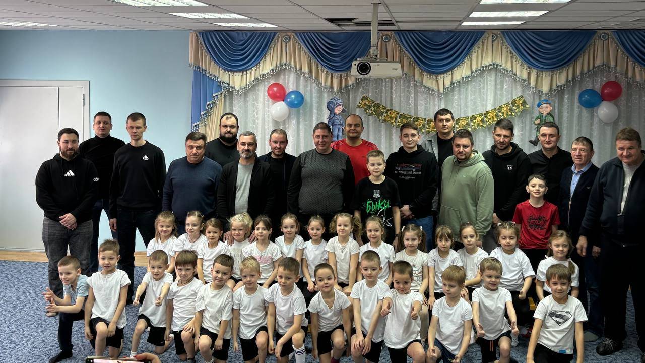 Утренник, посвященный Дню защитника Отечества