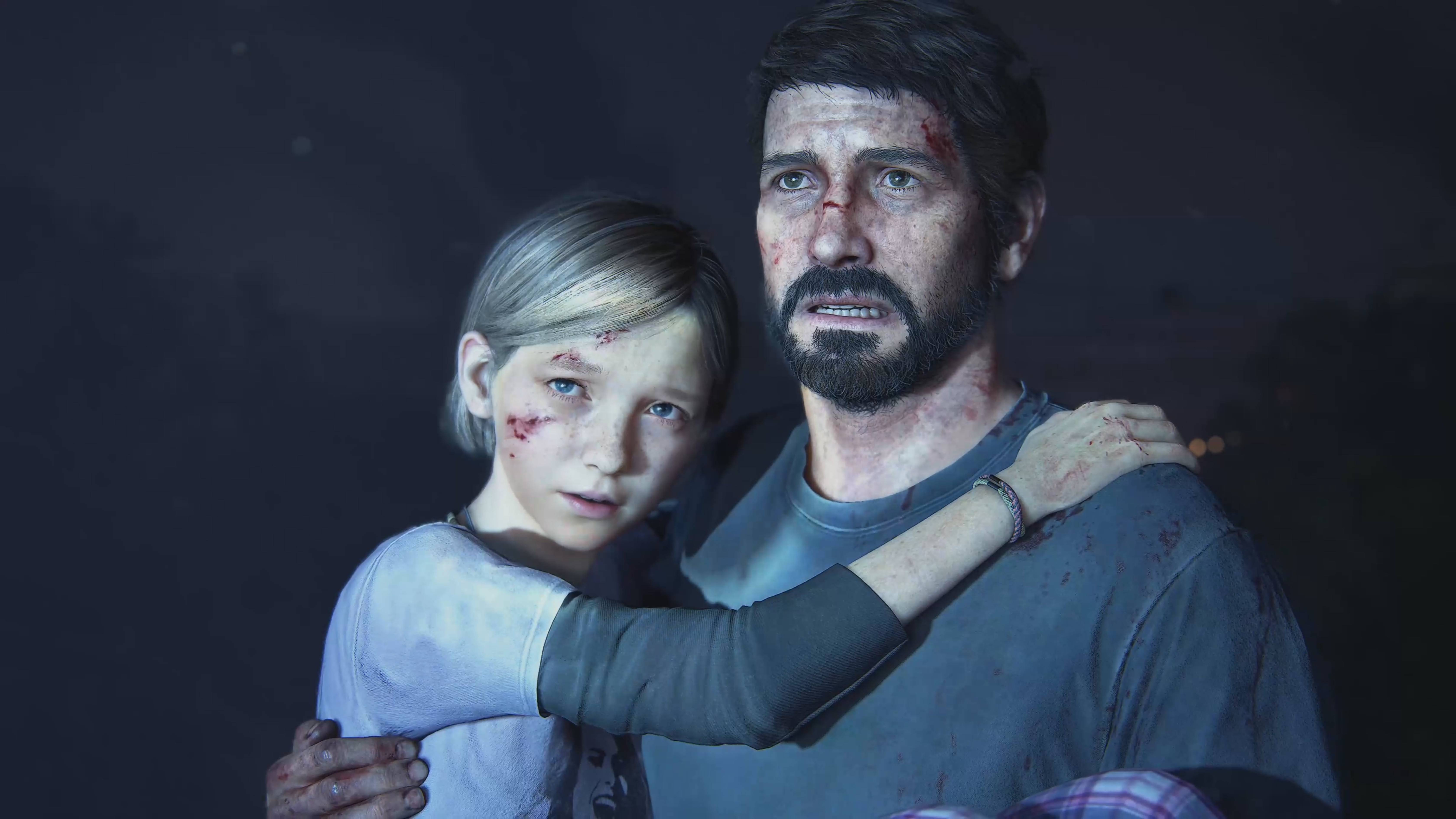 The Last of Us Part 1. Part 1. Начало эпидемии. Джоэл и Томми. Гибель Сары. Новый мир 20 лет спустя.