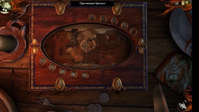 Ведьмак 1. 67 серия. Геральт Выиграл в Покерном Турнире.