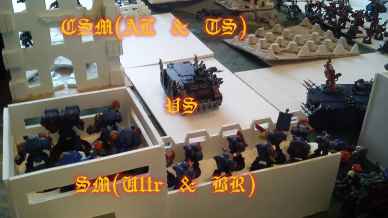 Бро-Кампания "Штурм Хаоса". Сценарий №5 "Штурм Крепости"