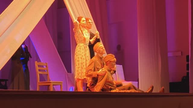 Гнесинка. Музыкальная драма «Летят журавли»