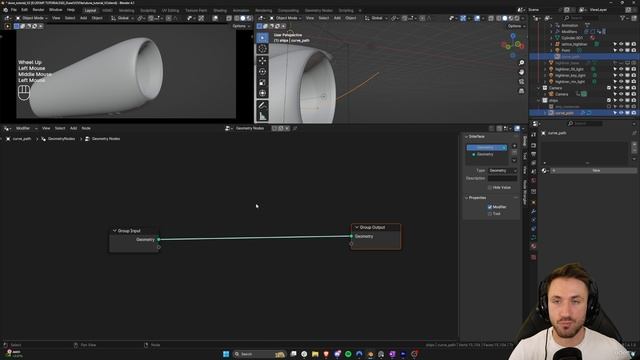17. Adding geometry nodes