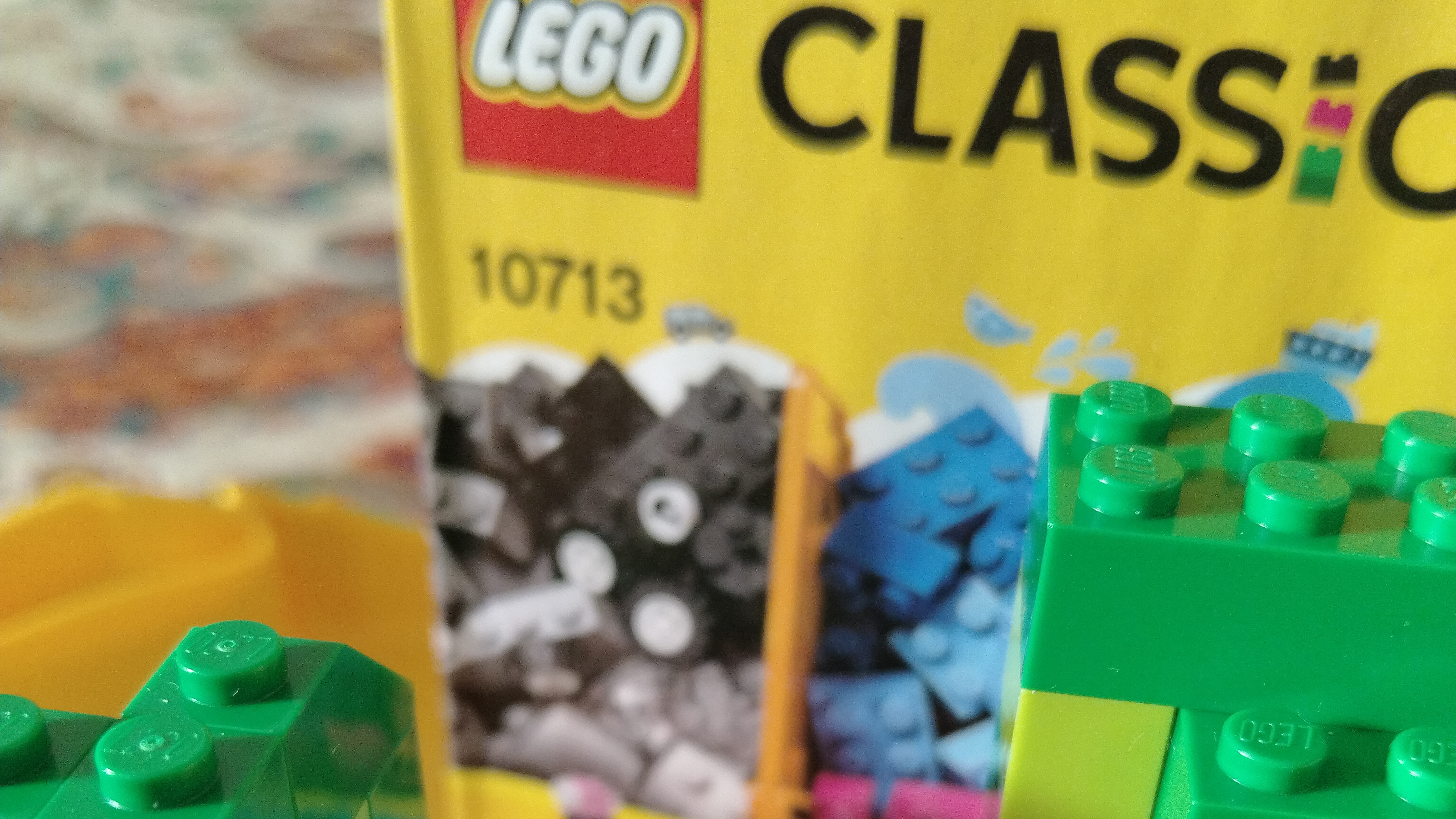 деревья из lego classic
