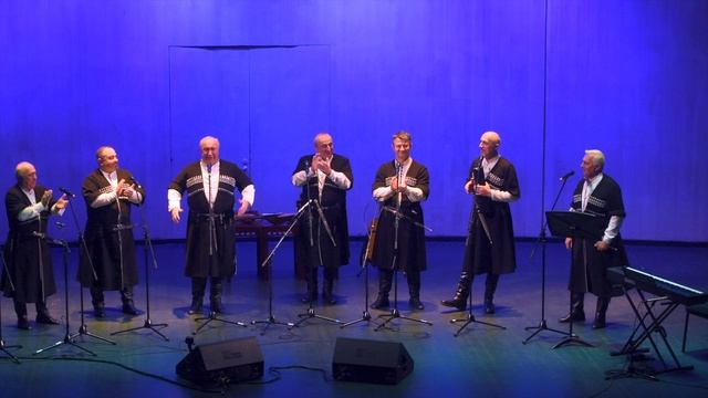 Акапелла Скартвело - Гарекахури Сачидао