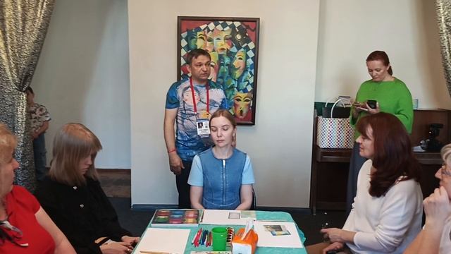 Мастер-класс "Нарисуй своего ангела" с Людмилой Москалевой