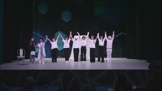 Спектакль "Пингвины"!!! Киношкола "Харизма"!!!