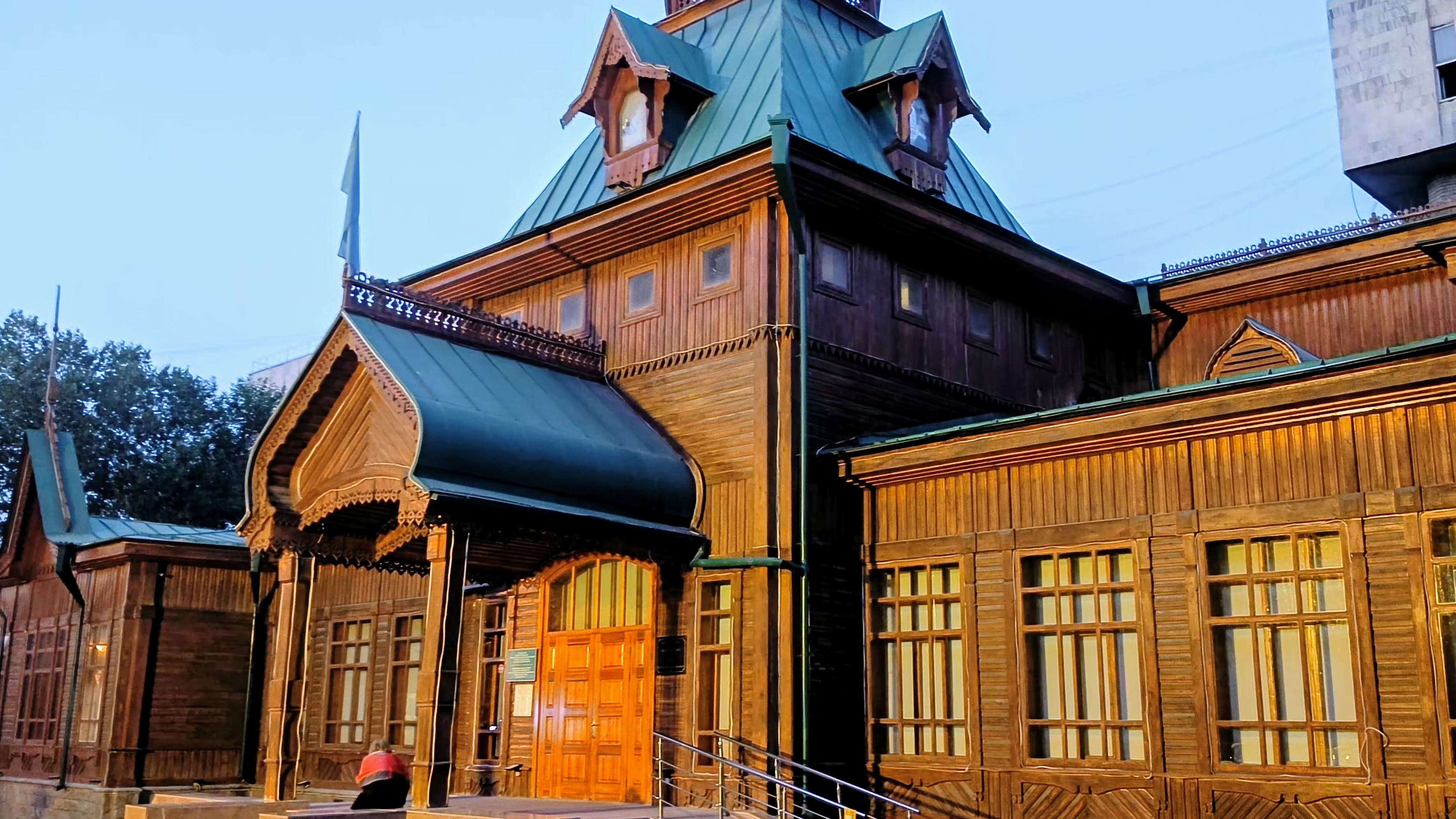 Музей народных музыкальных инструментов в Алматы