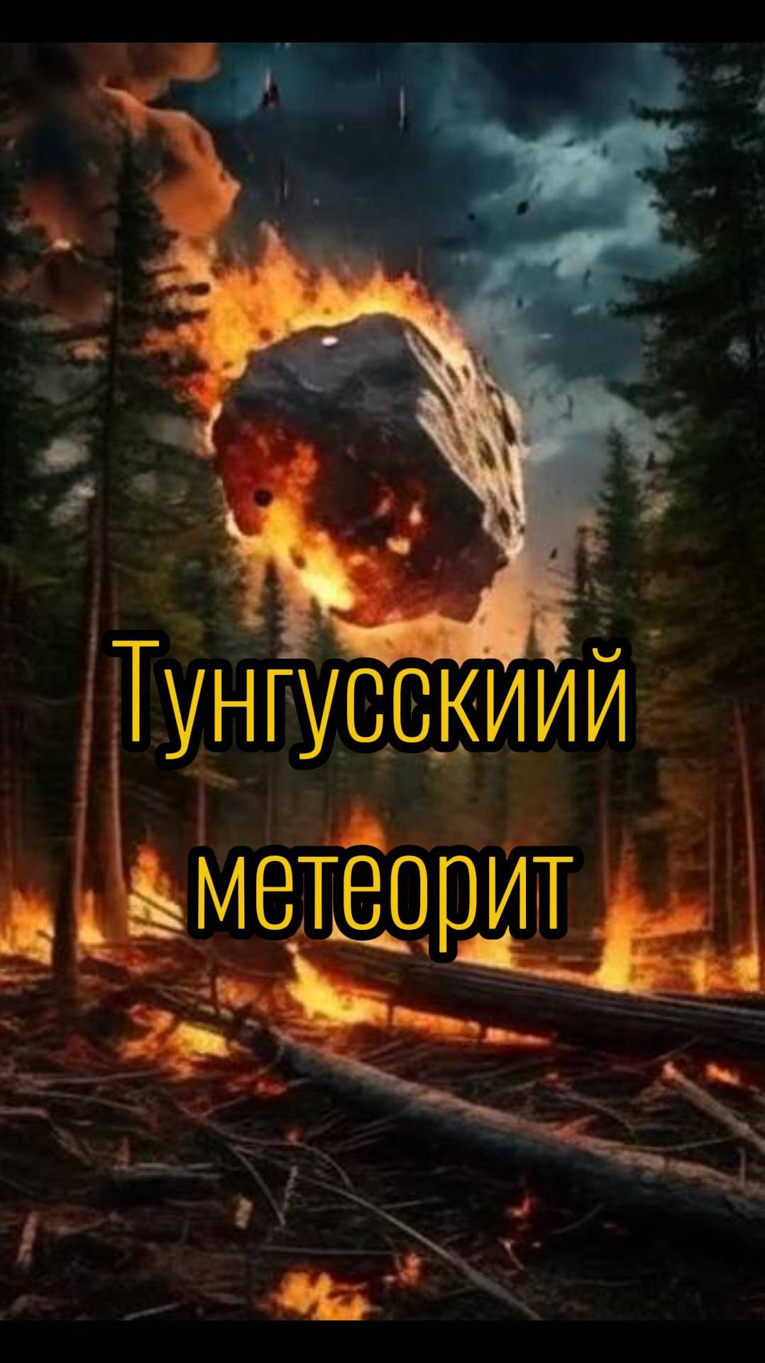 Тунгусский метеорит