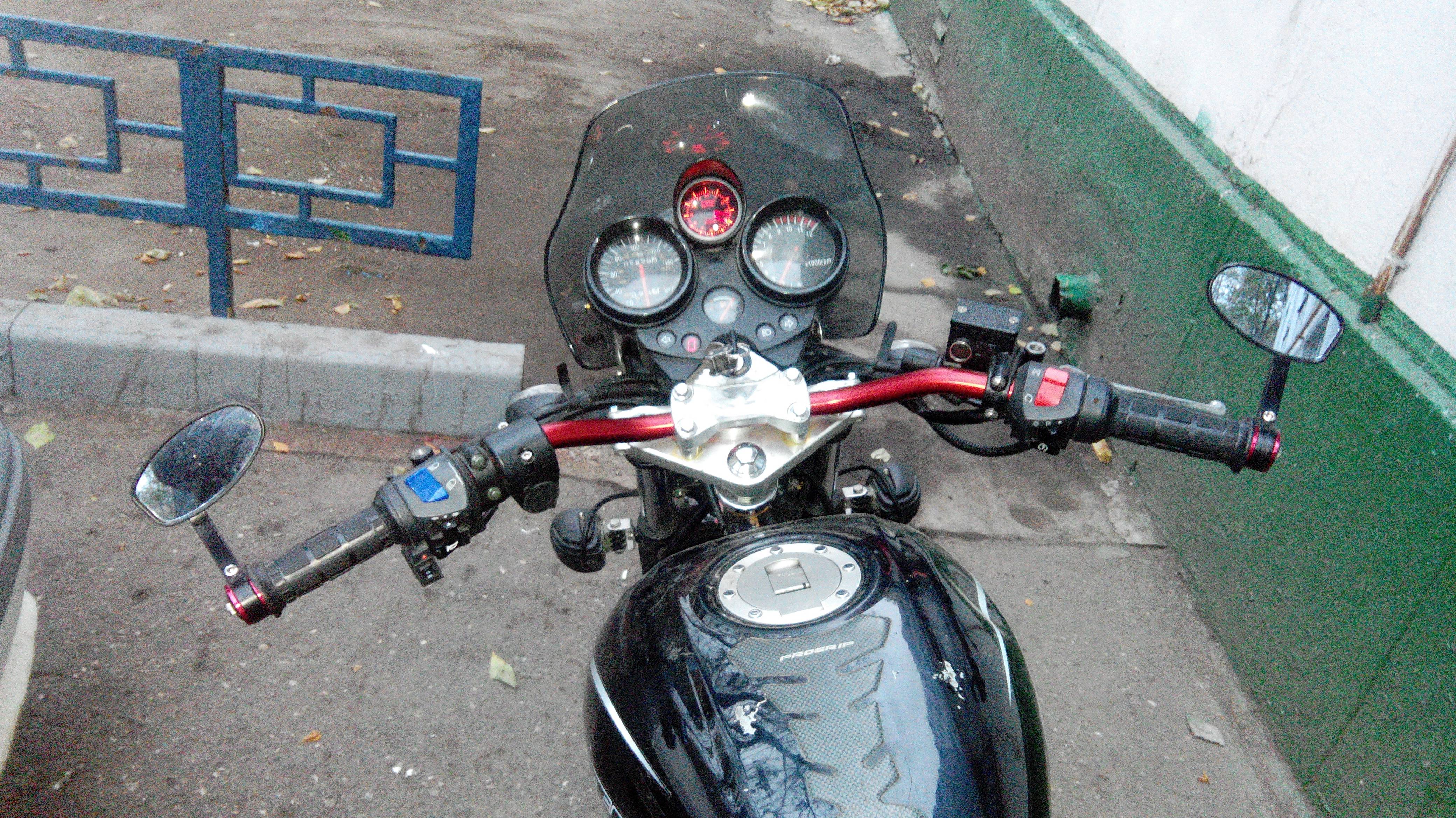 Мотоцикл Stels Delta 200. Тюнинг.