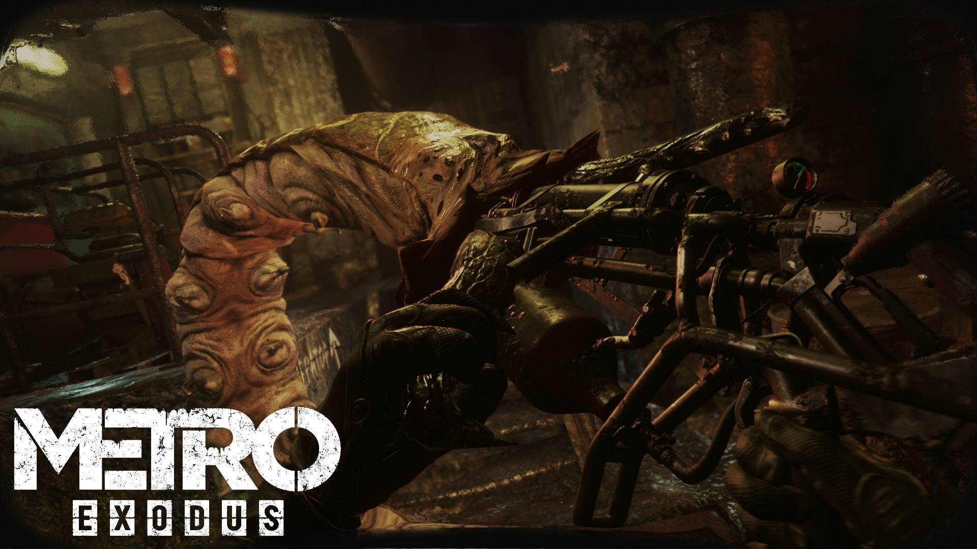 "ЖАРЕНЫЕ КОЛБАСКИ" Metro Exodus: Два полковника Прохождение №2