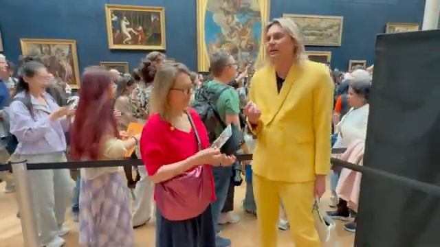 Экскурсия в Лувре 2