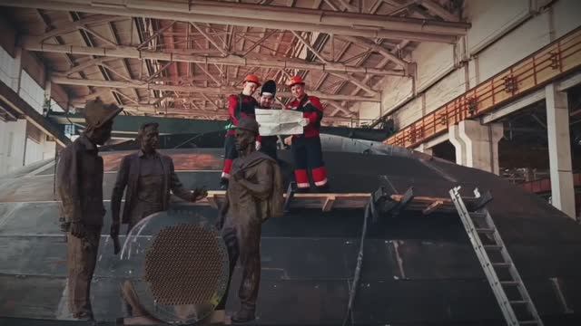 Изготовление крупногабаритного оборудования резервуарного типа