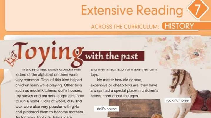 Spotlight 6, mod 7, extensive reading