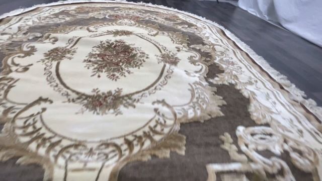 Ковер на пол KUNDUZ 5133_498333-овал