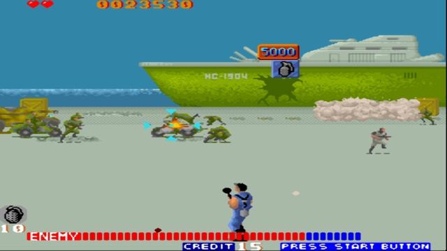 💣 Cabal (Arcade) — Один против армии! Полное прохождение