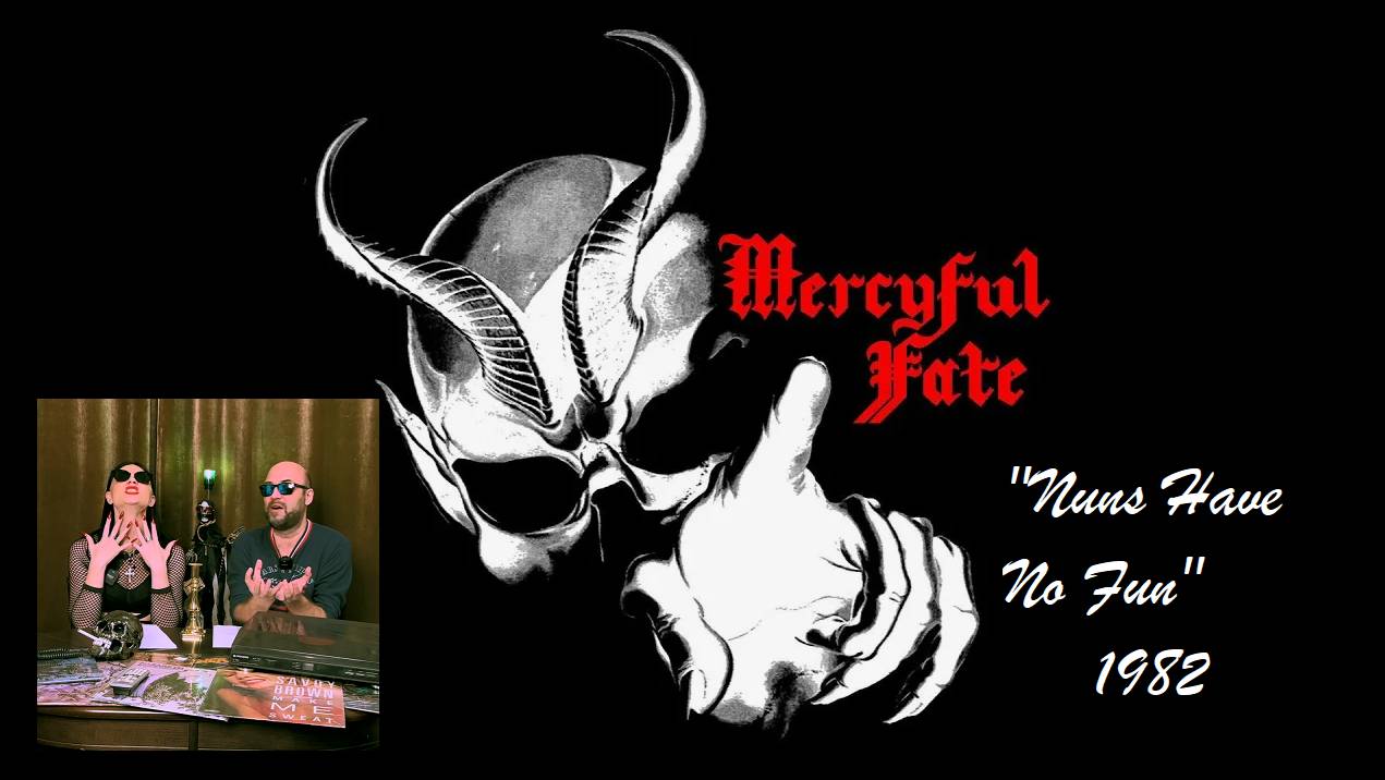 MERCYFUL FATE | EP 1982 | Невесёлые монашки и Явление Алмазного Короля