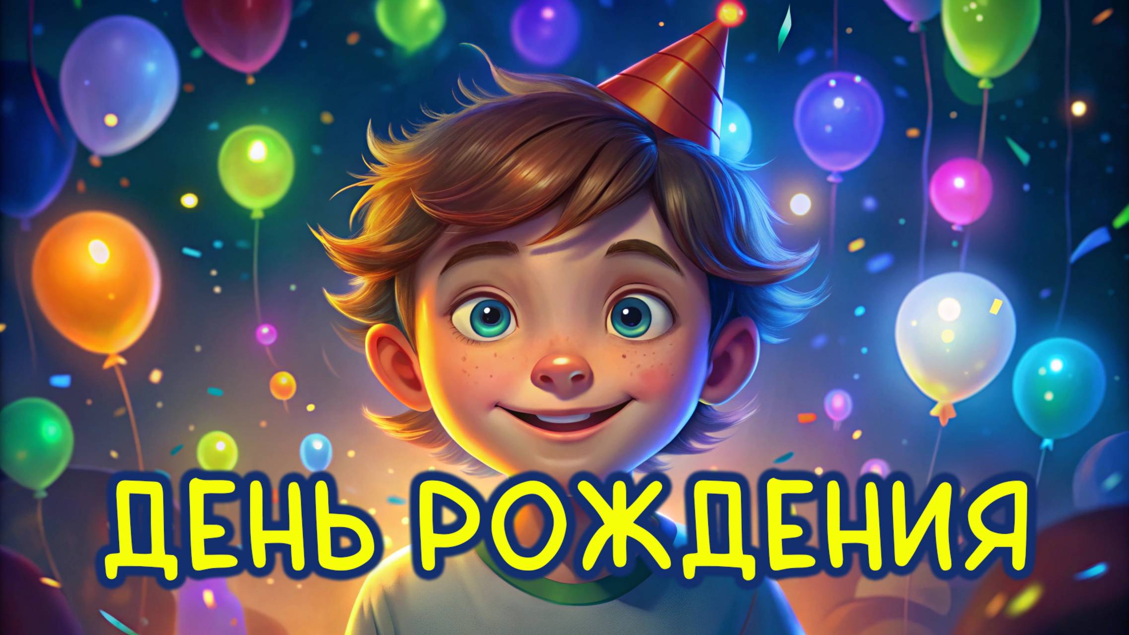 Детская песенка для дня рождения!