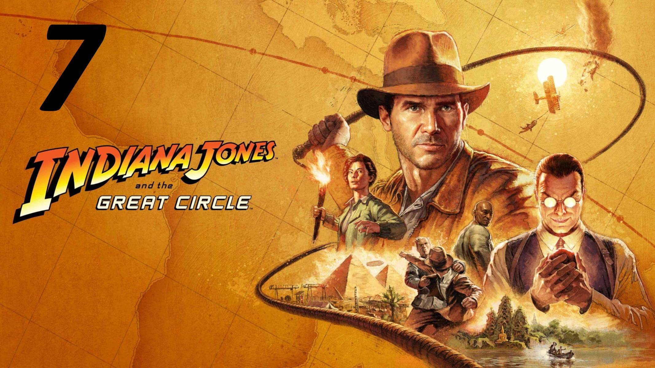 Прохождение Indiana Jones and the Great Circle #7 Большая Змея