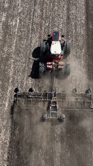 Как тянет борону СТЕЛЛАР трактор РСМ-2375