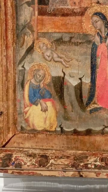 Складень. XIV век. Неизвестный флорентийский мастер.