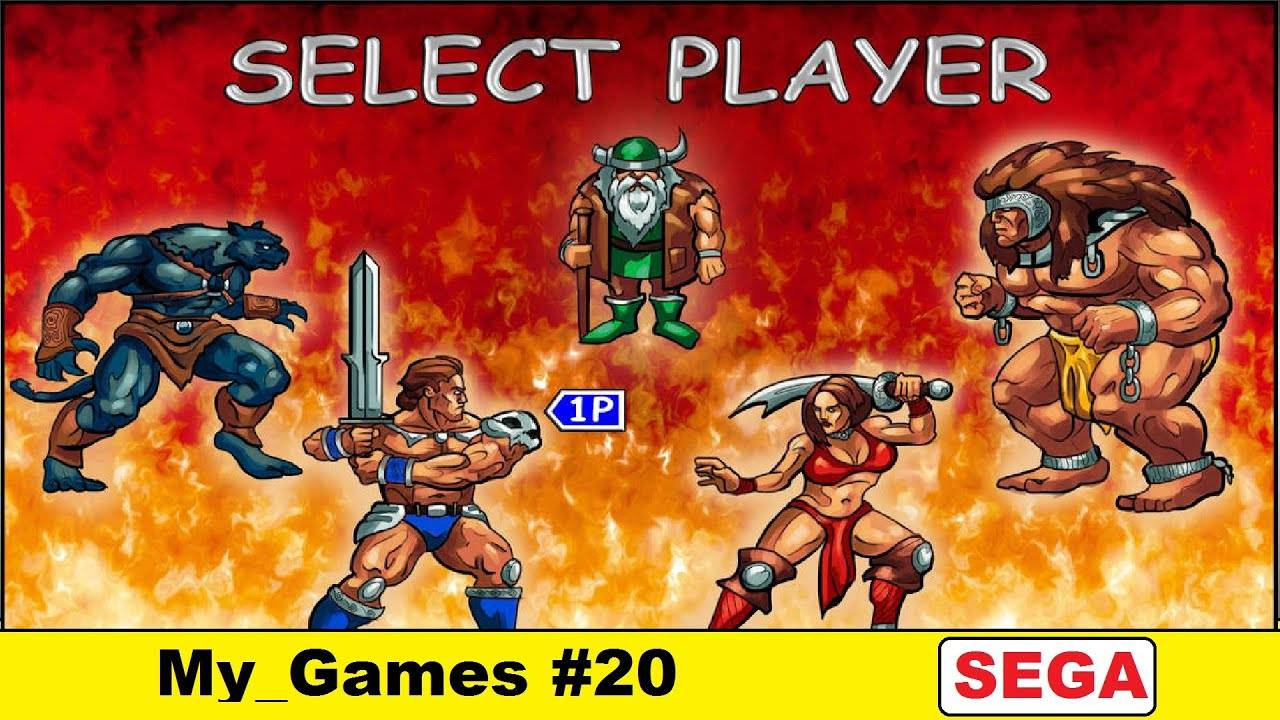 My-Games 20 Golden axe 3
