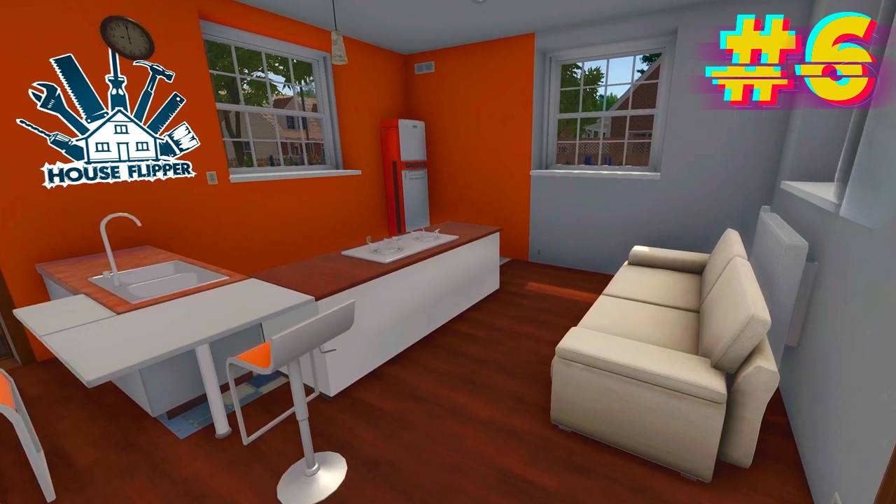 Перепланировка. Хаус Флиппер #6