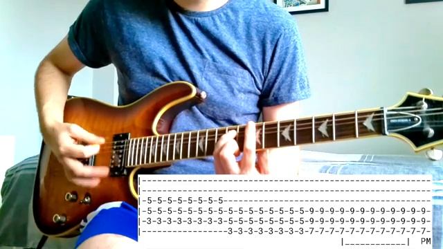 The Offspring -  Shes Got Issues Guitar Cover Tab