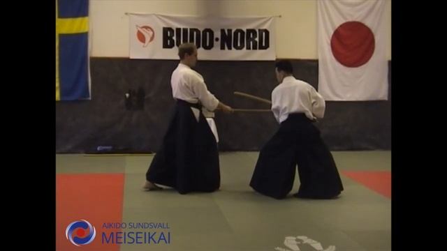 19 Aikido Ken Tai Ken Katadorimenuchi Sankyo Sundsvall 2004
