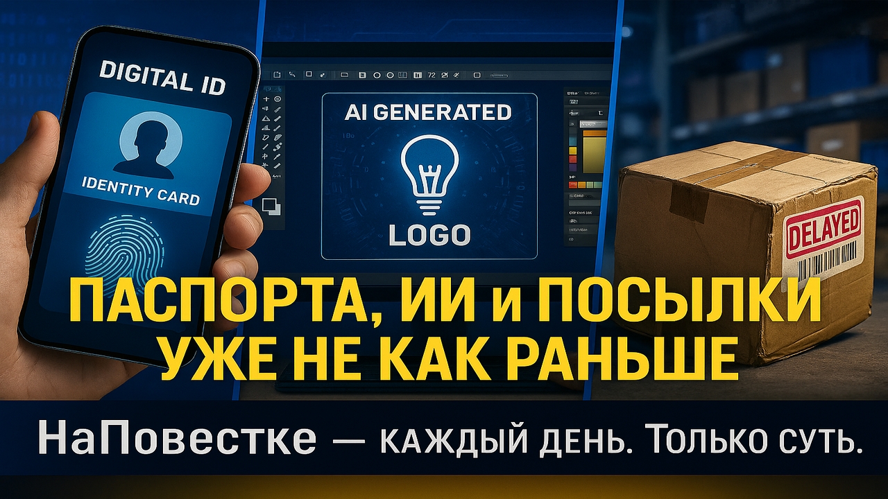 Мир без прикрас: цифровые паспорта, ИИ-дизайнеры и кризис доставки